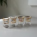 Vintage Gold Gilded Hand Painted Shot Glasses Set of 4 | Collectible ...