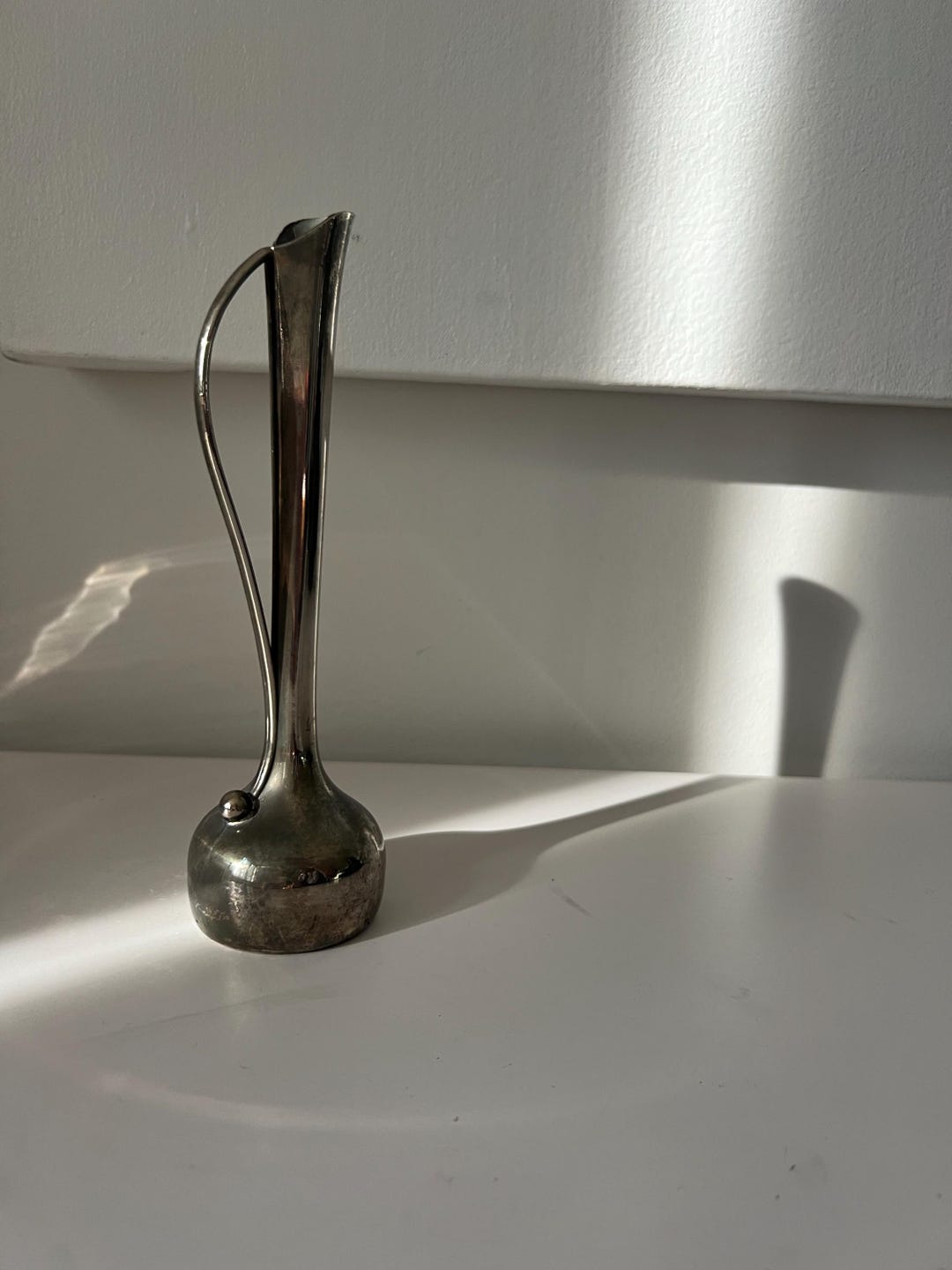Vintage Godinger Silver Art Co. Silverplate Bud Vase | 7”t - Etsy