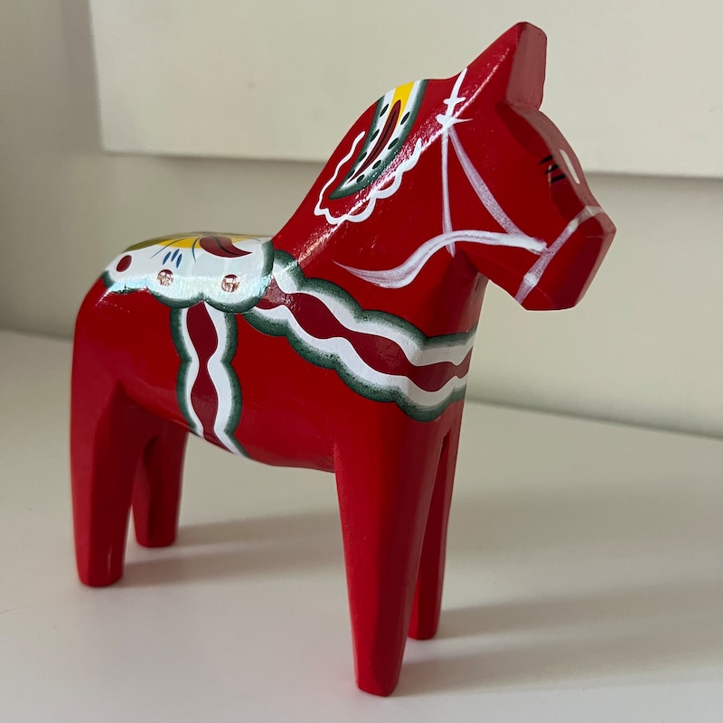 Dala Horse - Etsy