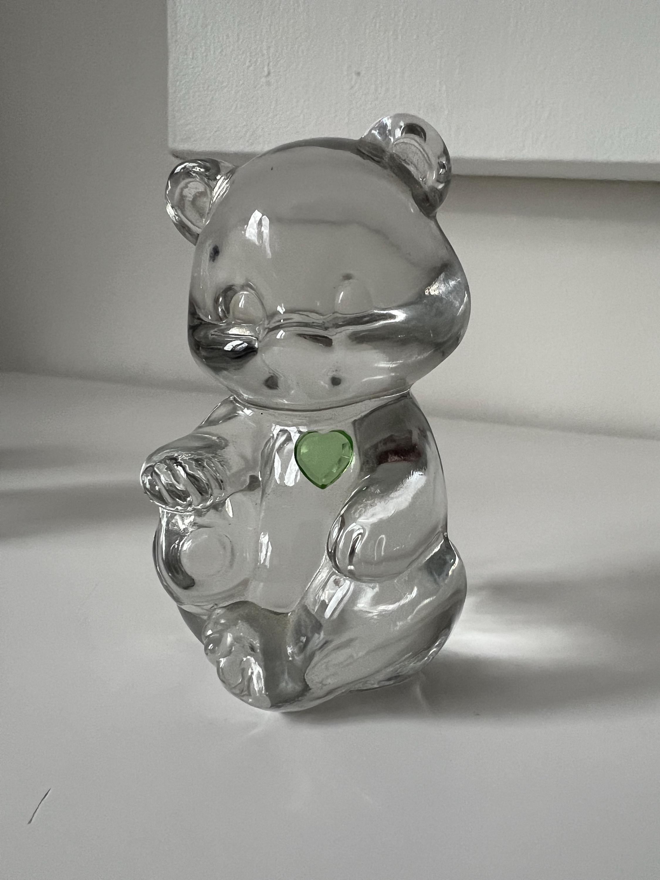 Vintage Fenton Birthstone Bear | September | May | July | January ...