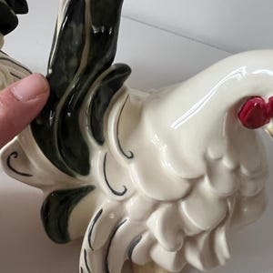 Vintage Kay Finch California Signed Hen & Rooster Figurines Rare - Etsy