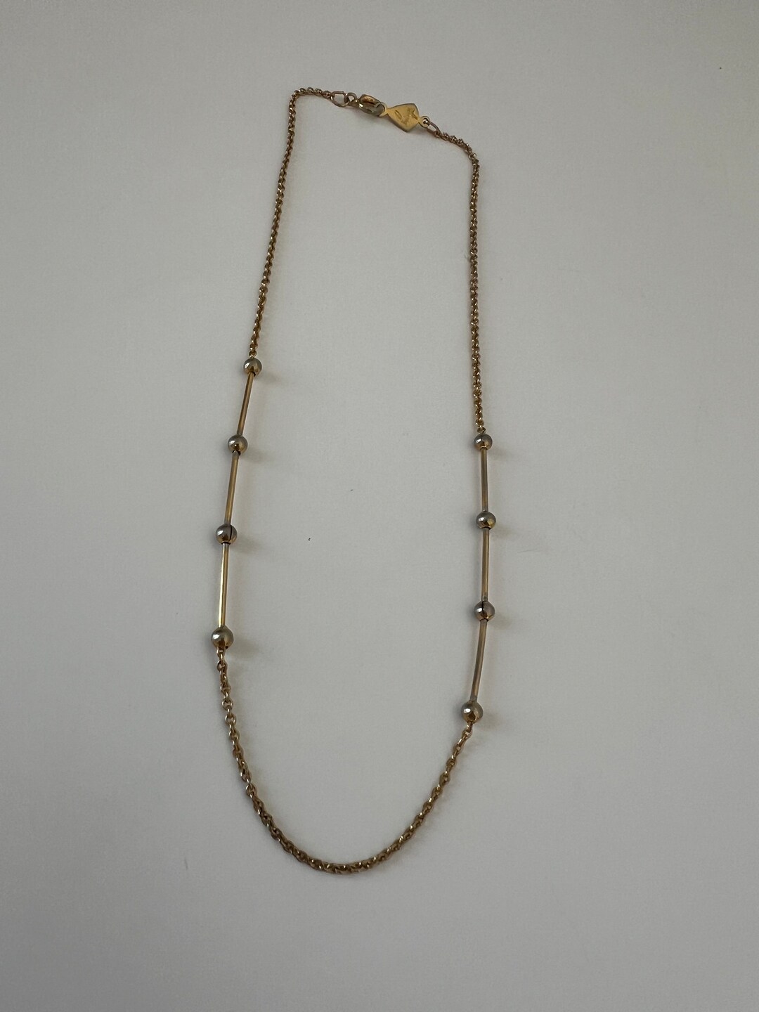 Vintage Biagi Gold Necklace | F120 - Etsy