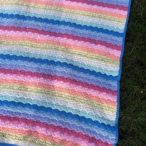 Vintage Project Linus Crochet Granny Blanket Baby Blanket - Etsy