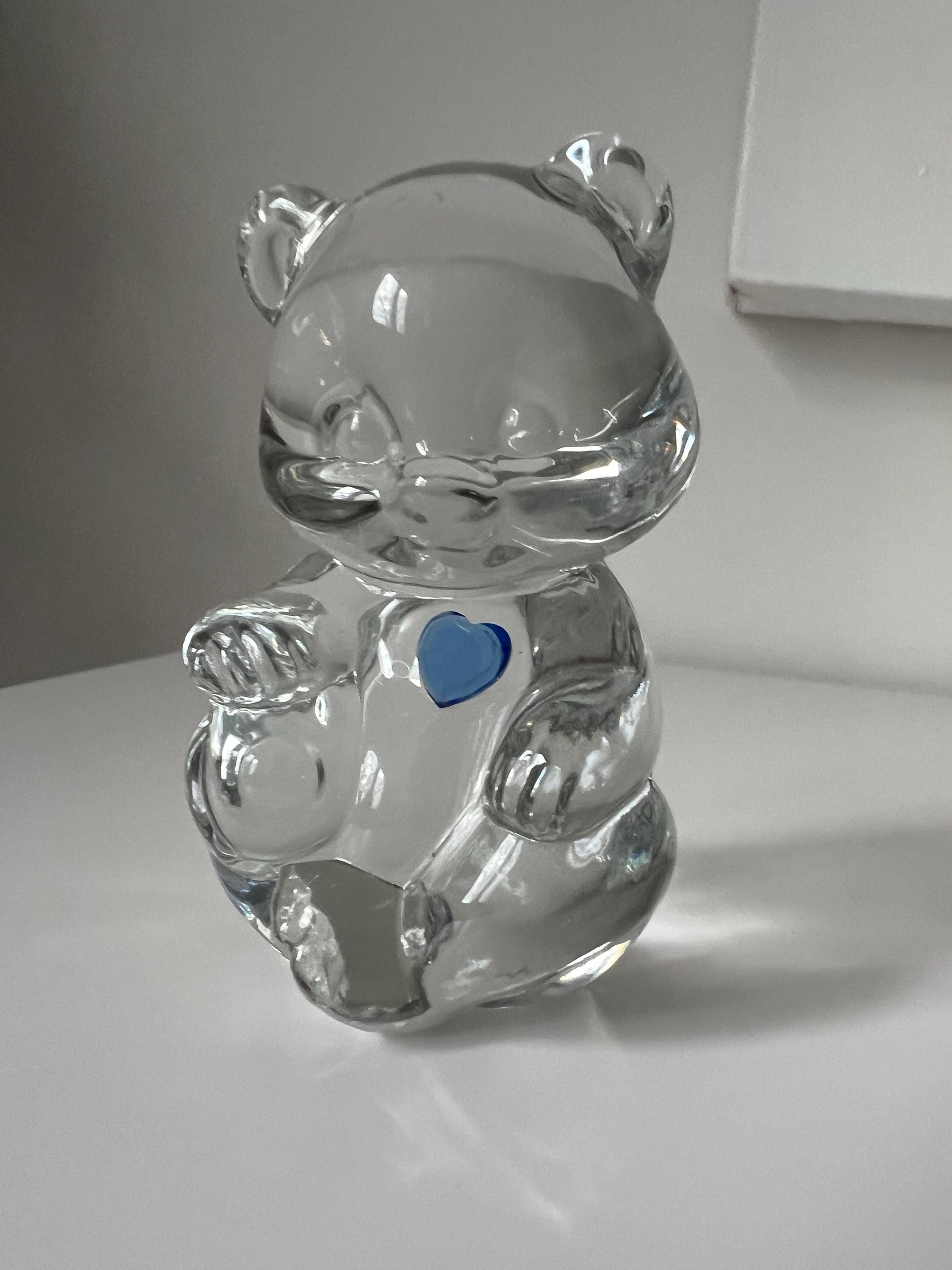 Vintage Fenton Birthstone Bear | September | May | July | January ...