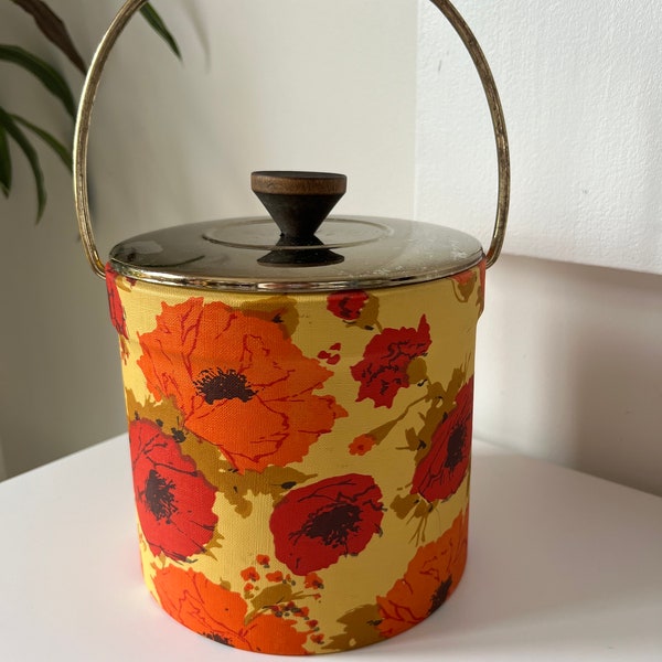Ice Bucket Vintage Fabric - Etsy