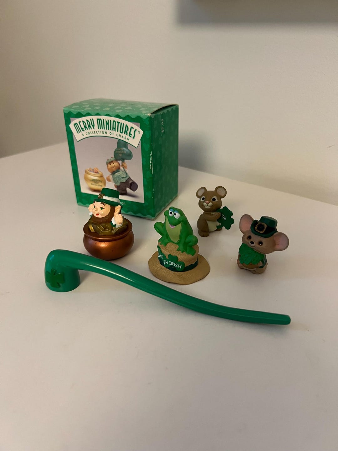 Hallmark Miniatures Set of 7 Pieces Lot 9 - Etsy