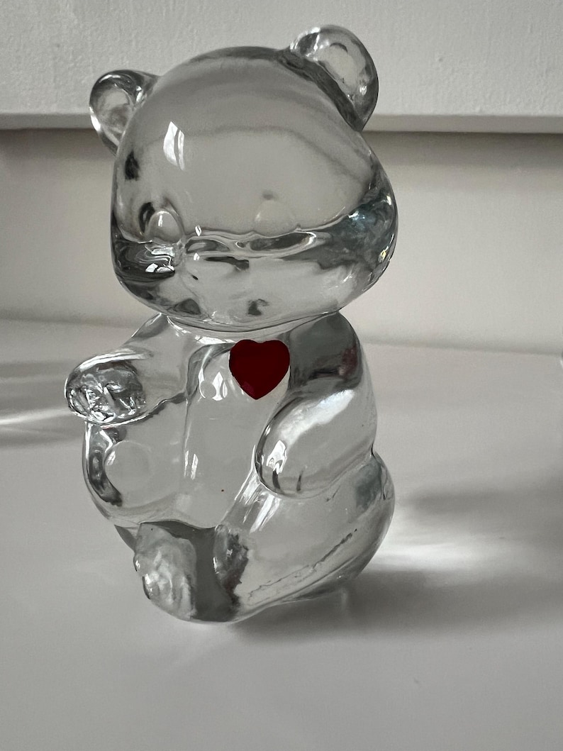 Vintage Fenton Birthstone Bear | September | May | July | January ...