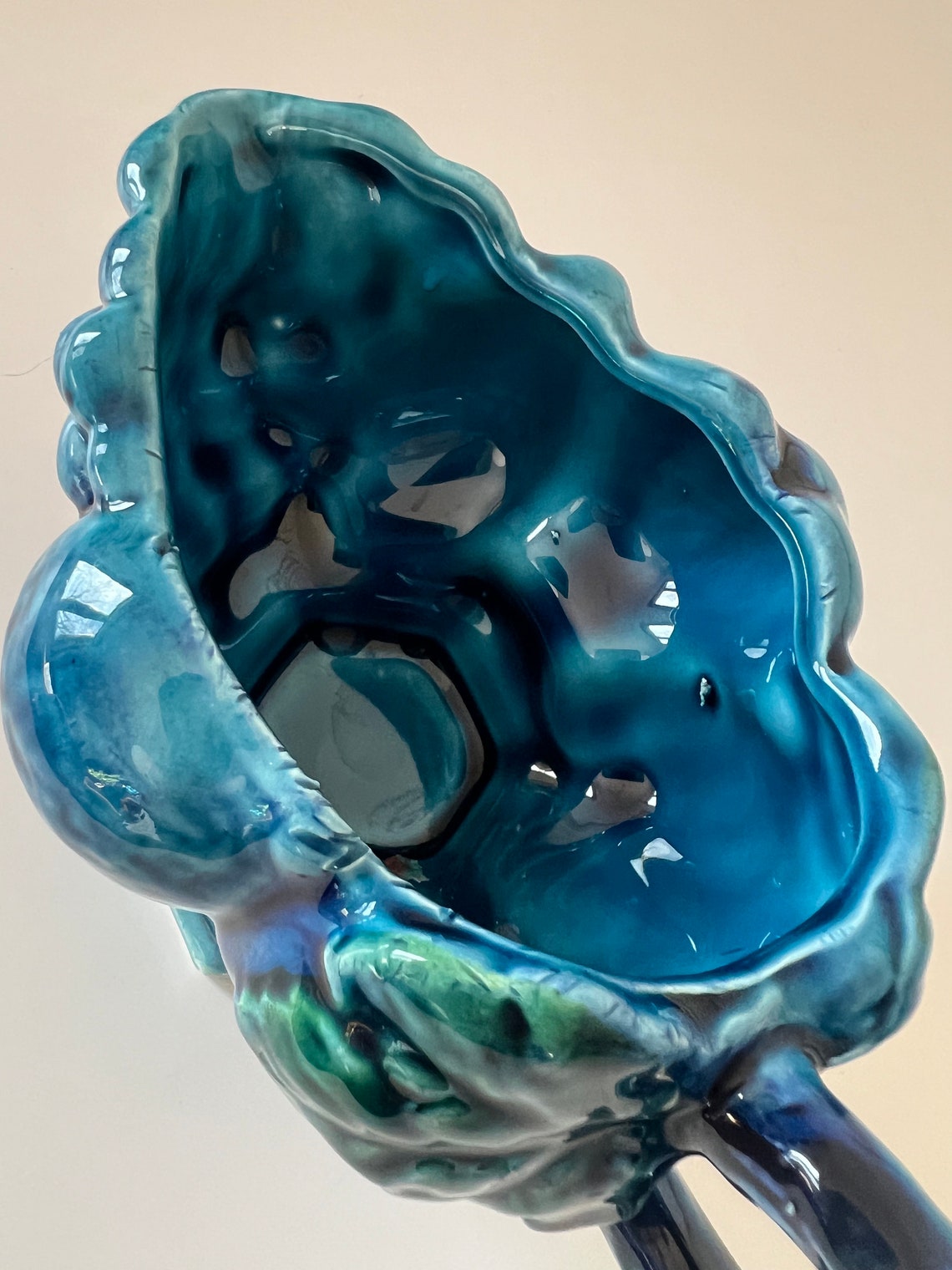 Vintage Inarco Blue Fruit Gravy Bowl - Etsy
