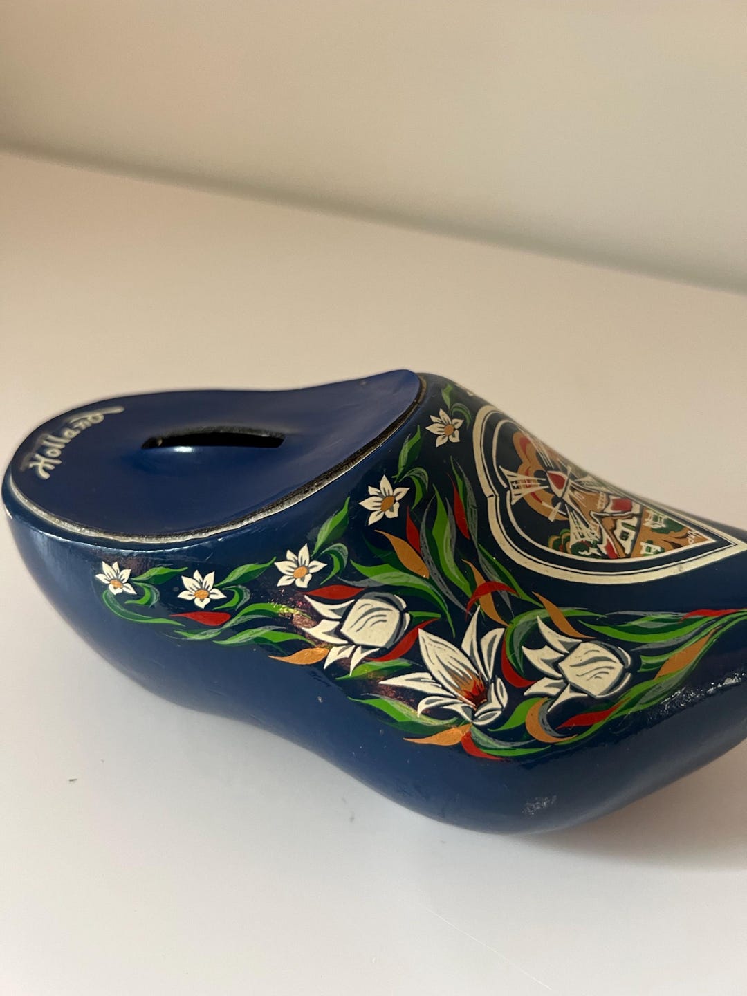 Holland Wooden Shoe Traditional Clog Piggybank Wall Decor - Etsy