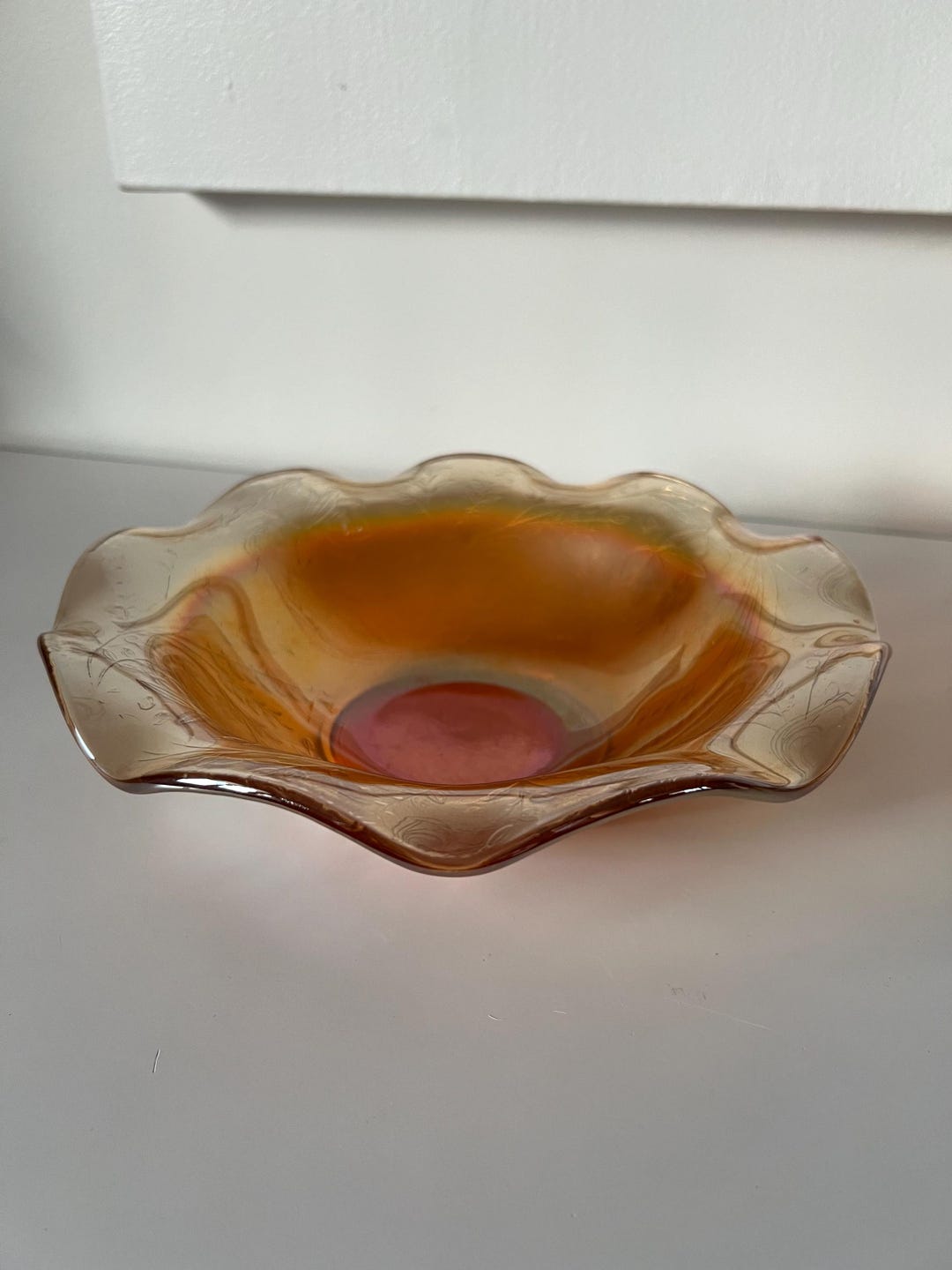 Floragold" or "louisa" Pattern, Made by the Jeannette Glass Company in ...