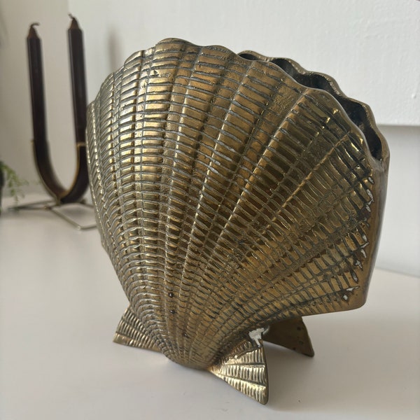 Seashell Vase - Etsy
