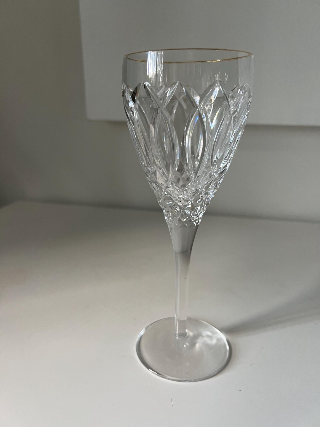 Stuart Crystal Windsor Wine/claret Glass 8 1/4" Stamped - Etsy