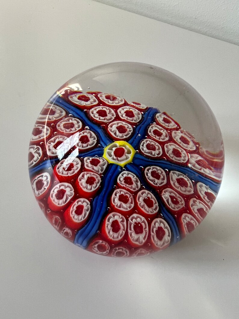 Gorgeous Glass Paperweight - Etsy