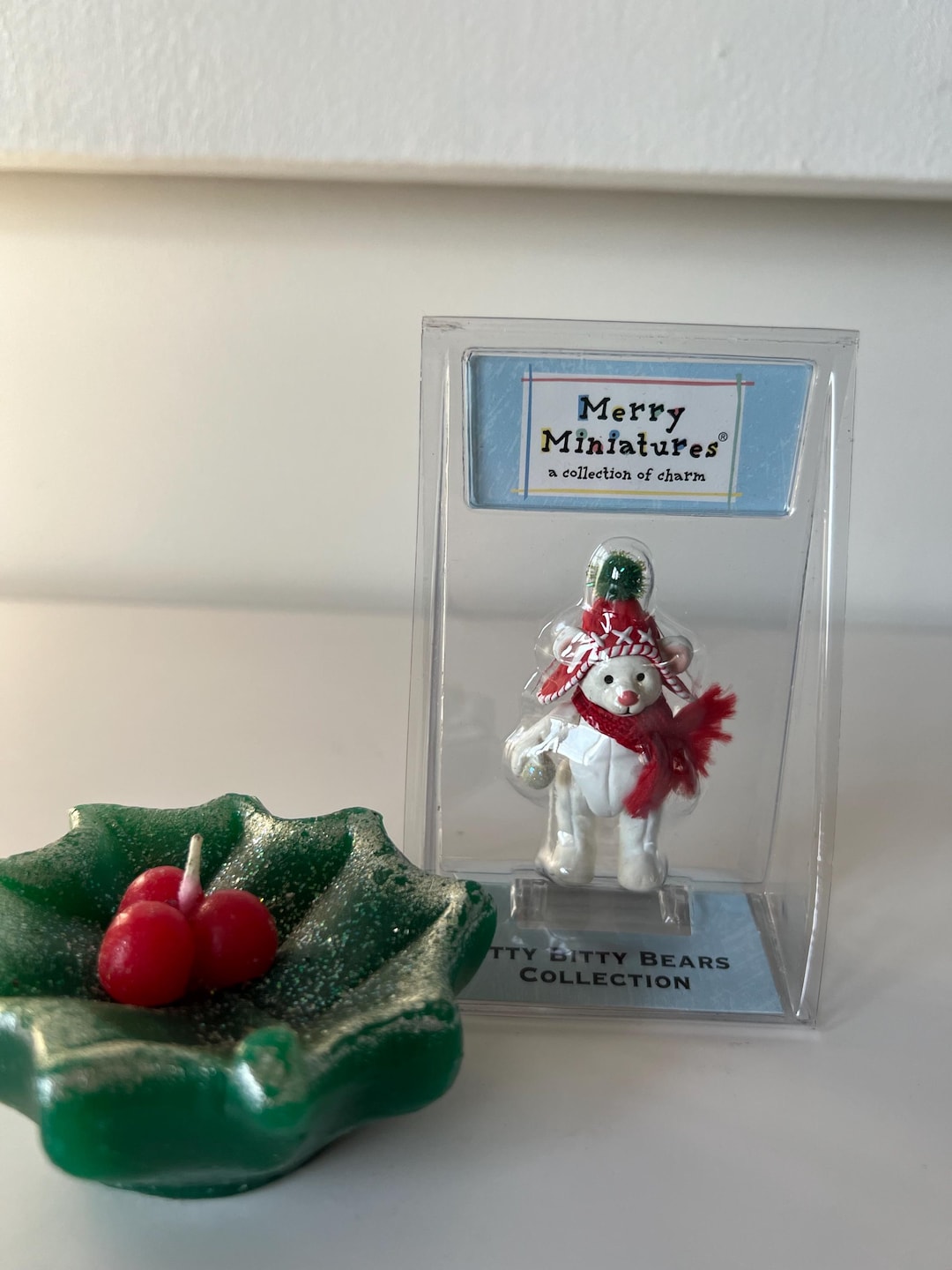 Merry Miniatures Itty Bitty Bears Figurines - Merry Miniatures ...