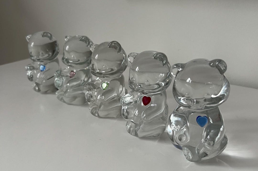 Vintage Fenton Birthstone Bear | September | May | July | January ...