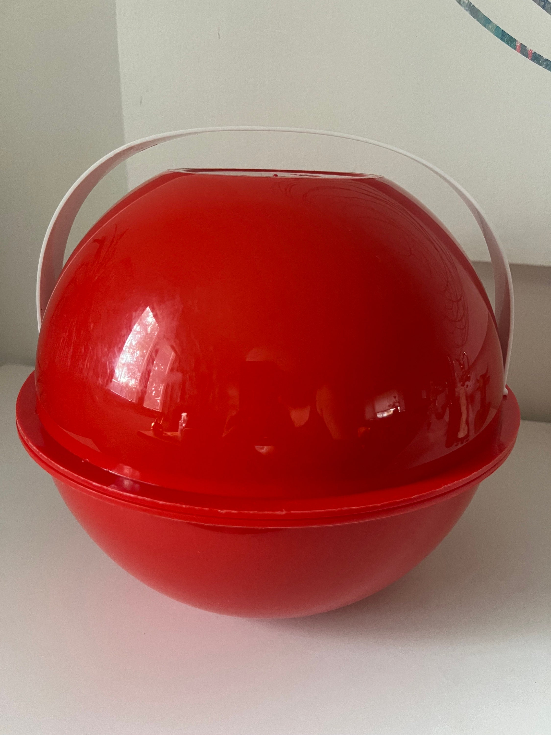 Vintage MCM Party Picnic Ball | Serving Set for Six | Ingrid - Etsy