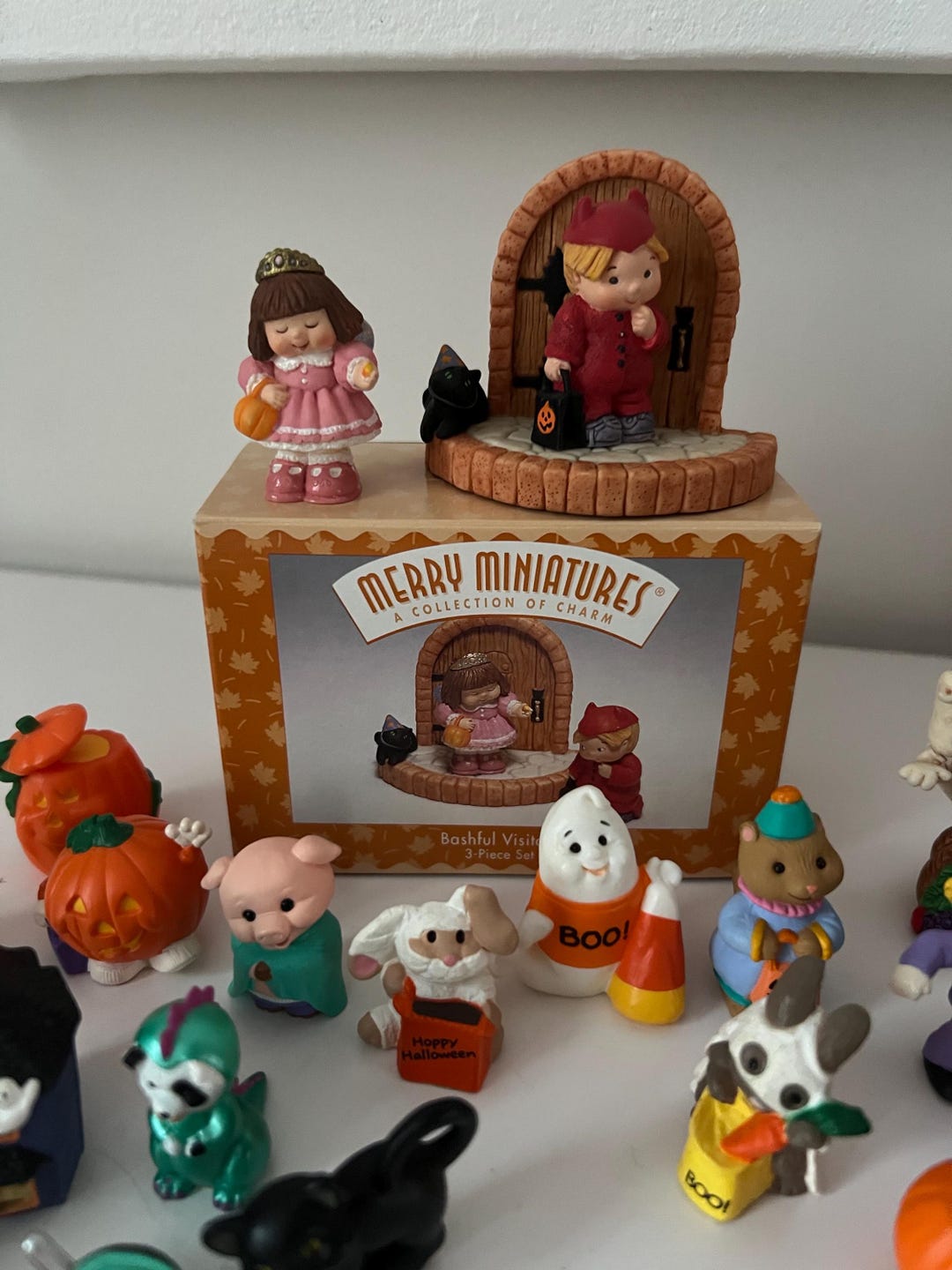 Rare Hallmark Miniatures Set of 6 Thanksgiving Lot 6 - Etsy