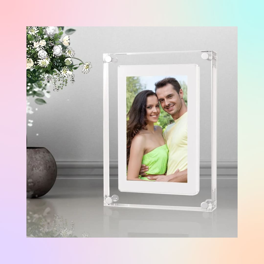 Customizable Acrylic Motion Video Frame, Digital Infinite Photo/video ...