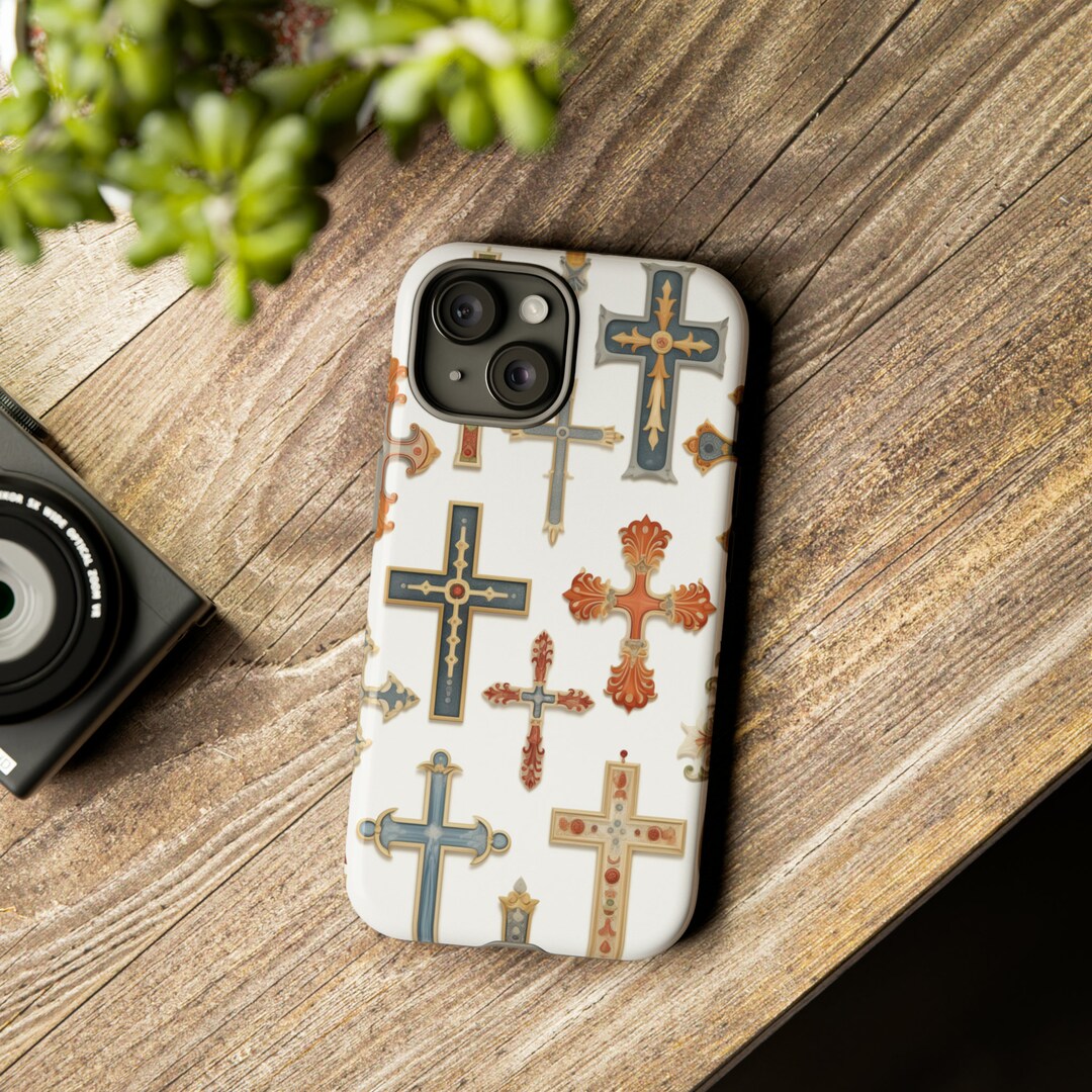 Crosses Tough Cases Cross Cell Phone Case Crosses Phone Case Christian ...