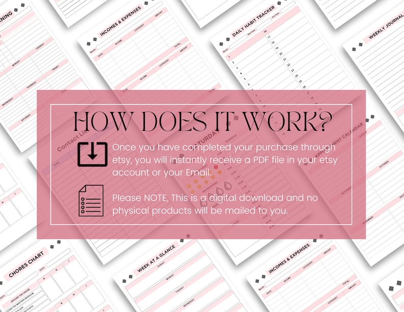 Busy Mom Planner, Daily Scheduler for Moms, Time Management Organizer ...