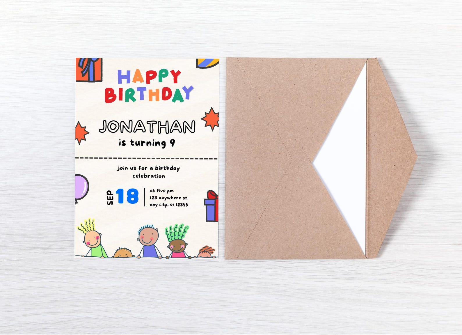 Editable Play Birthday Invitation Park Printable Invitation Play Kids ...