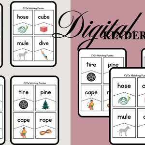 Preschool Pre-k + Kindergarten Learning Bundle Printable Activity ...