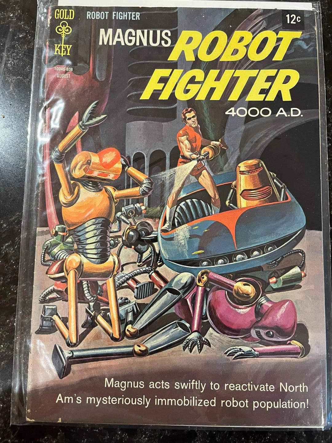 Magnus Robot Fighter 4000 A.D. Comic Books - Etsy