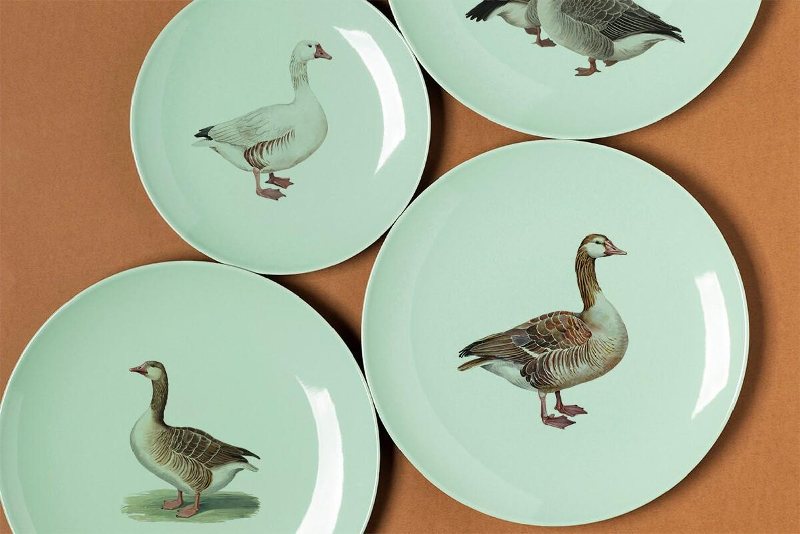 Watercolor Goose Clipart, Comic Geese Illustration, Digital Download ...