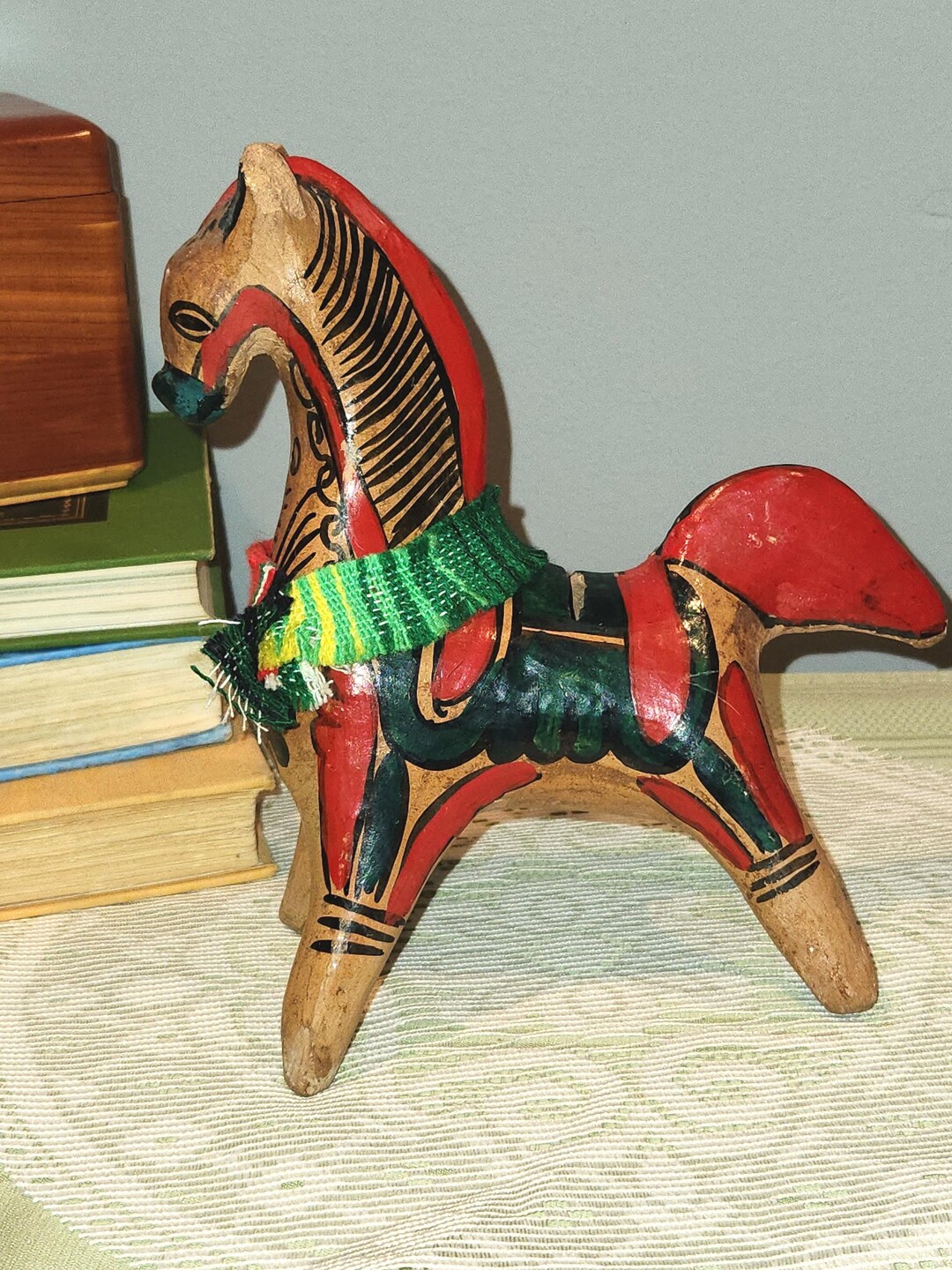 Vintage Bank Clay Alpaca Tlaquepaque Mexican Folk Art - Etsy