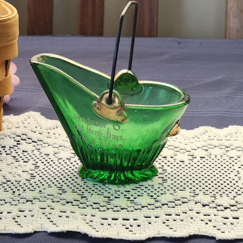 Glass Coal Bucket - Etsy