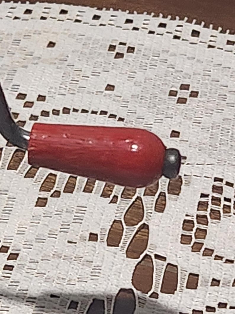 Vintage Hazel Atlas Hand Crank Nut Chopper Floral Painted 1940s Kitchen ...