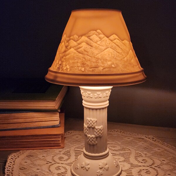 Celtic Table Lamp - Etsy