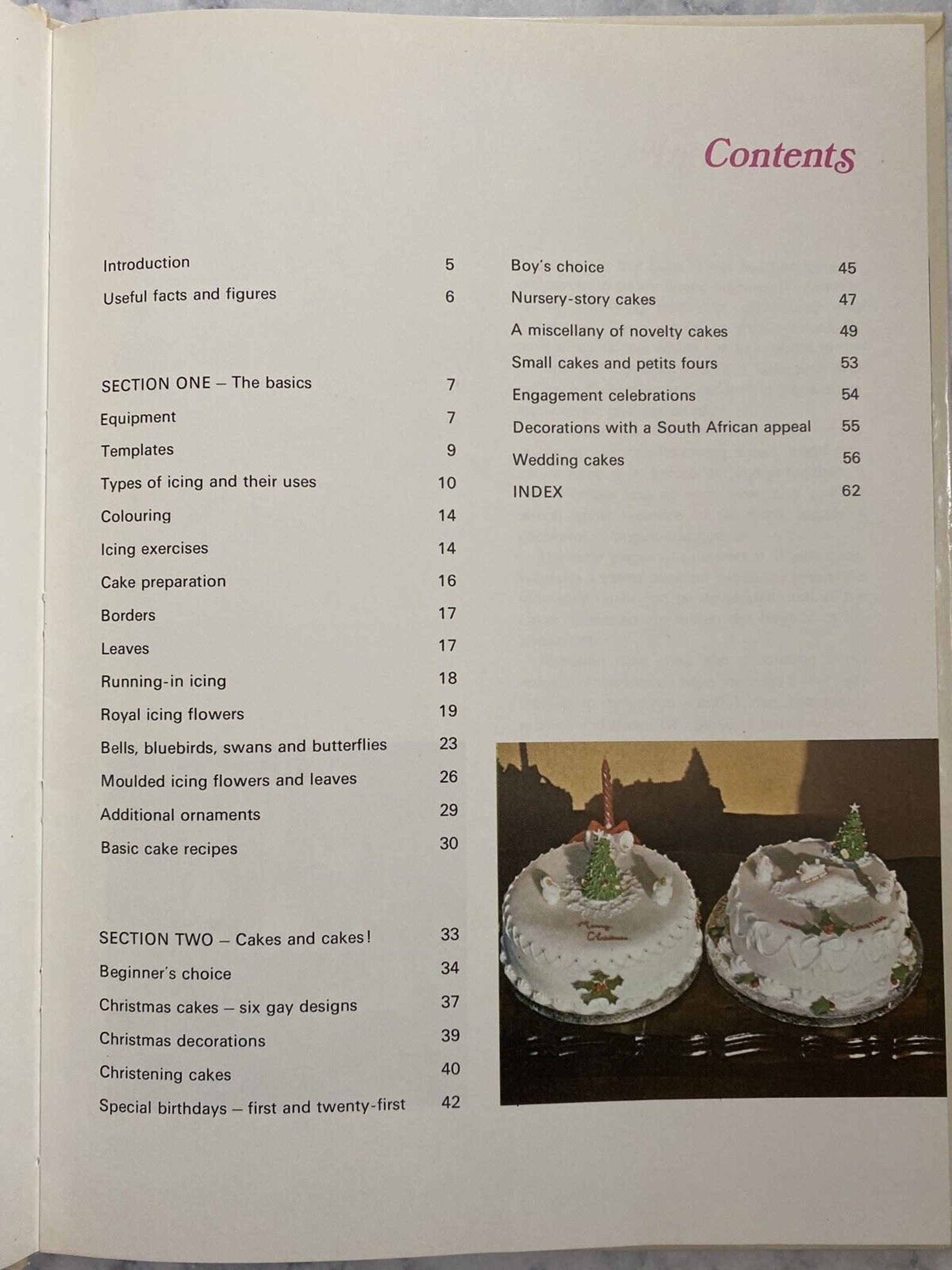Icing Cakes for Every Occasion by Eve Watkins 1972 Hardcover Book Kaye ...