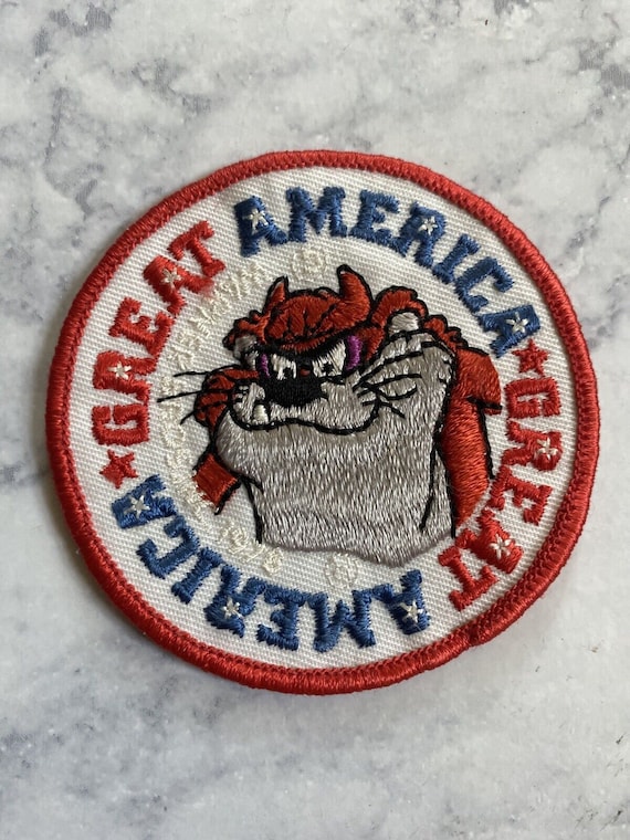 Vintage Great America Tasmanian Devil Patch 3-1/8 inc… - Gem