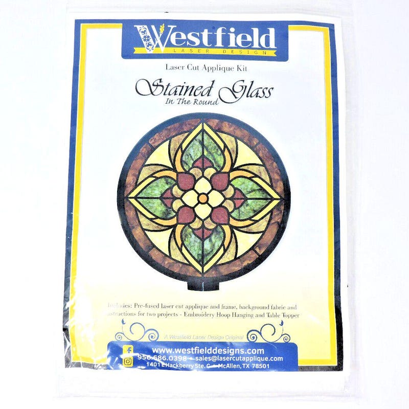 Laser Cut Applique Kit - Etsy