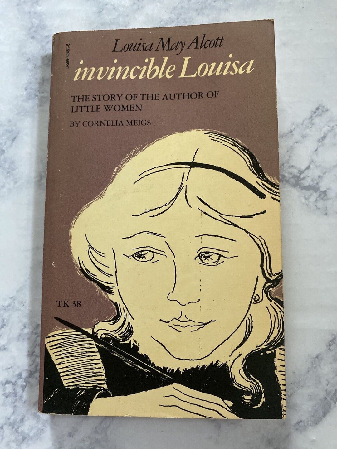Invincible Louisa: the Story of the Author of Little Women by Cornelia ...
