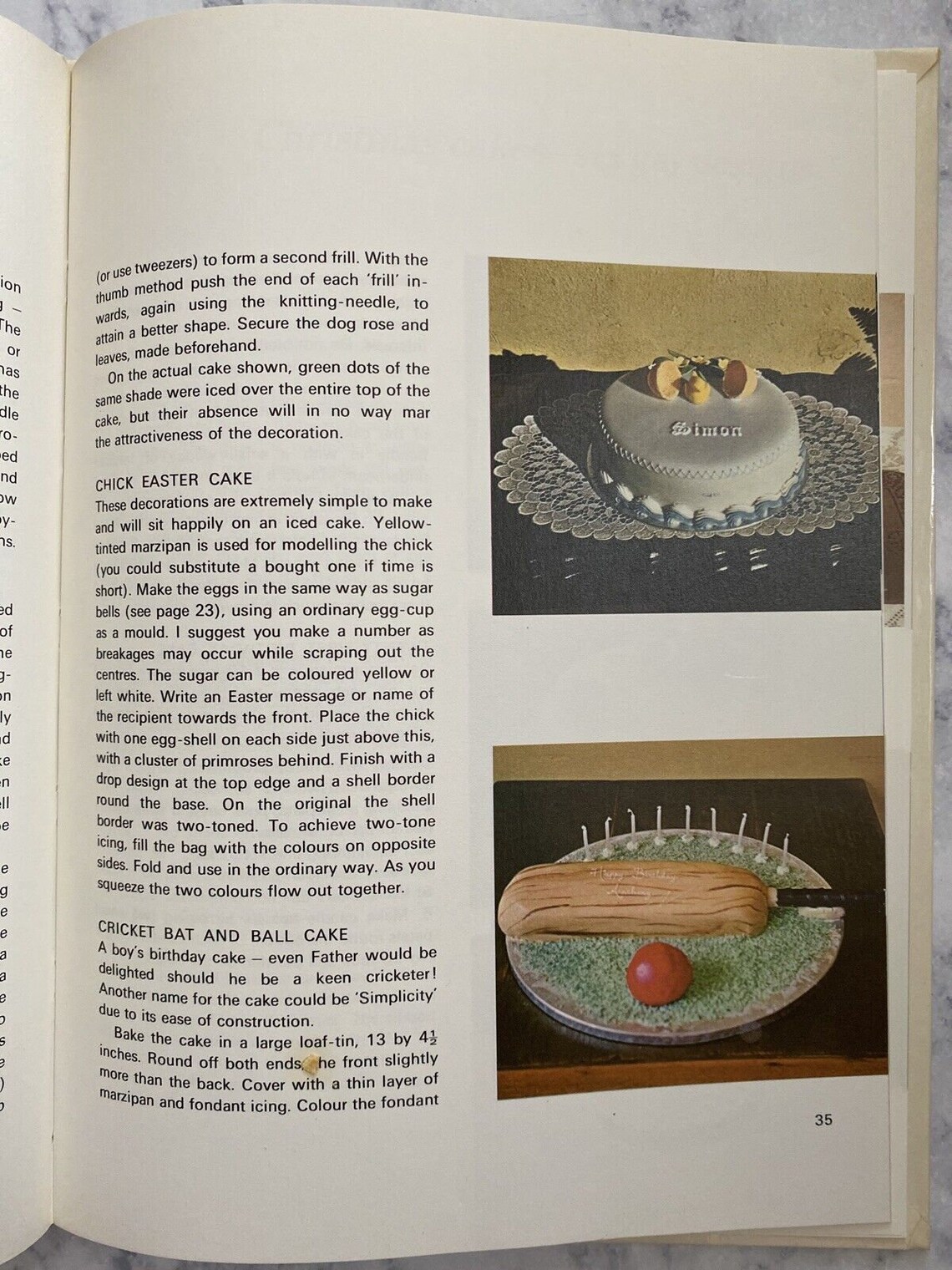 Icing Cakes for Every Occasion by Eve Watkins 1972 Hardcover Book Kaye ...