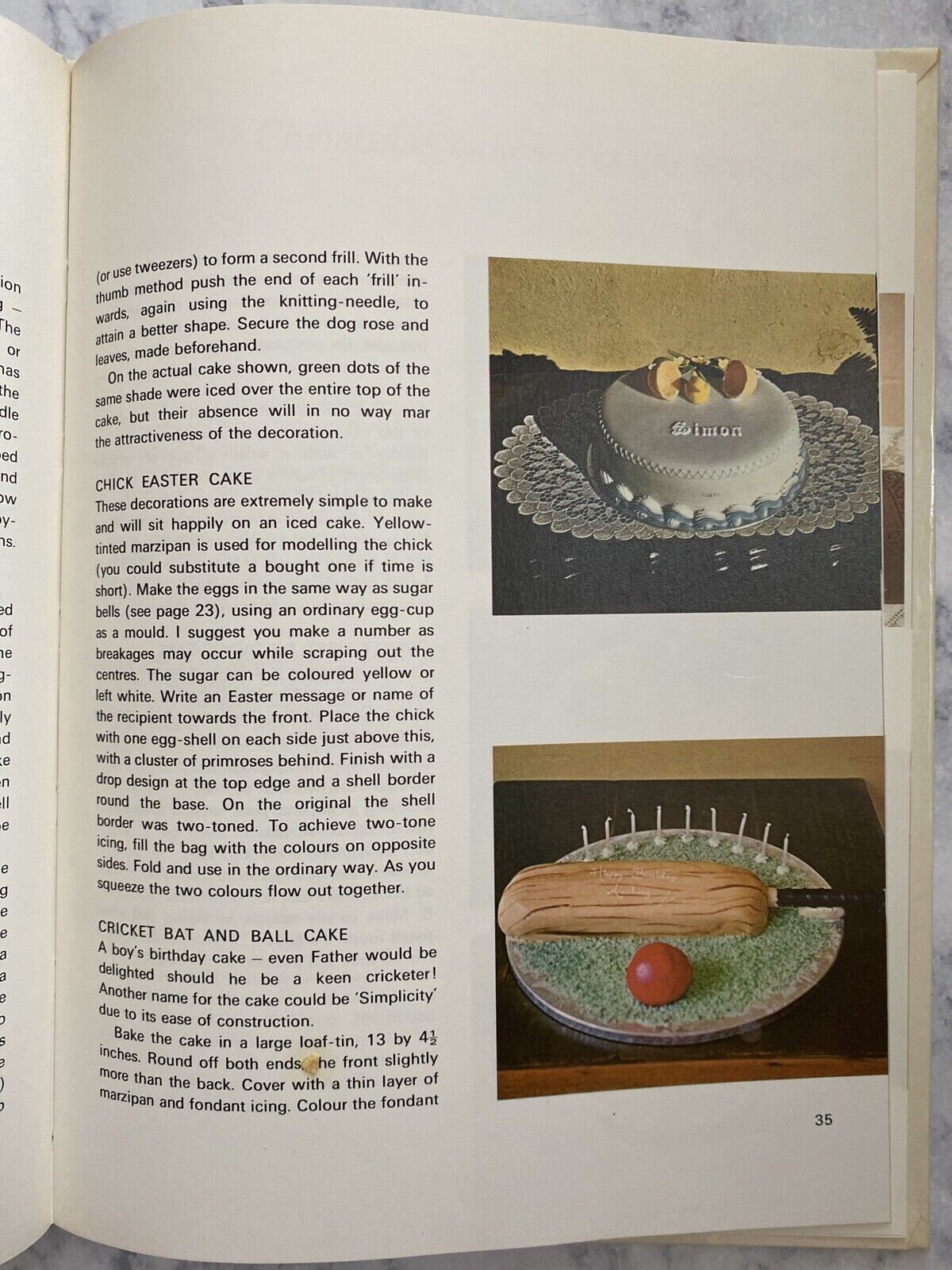 Icing Cakes for Every Occasion by Eve Watkins 1972 Hardcover Book Kaye ...