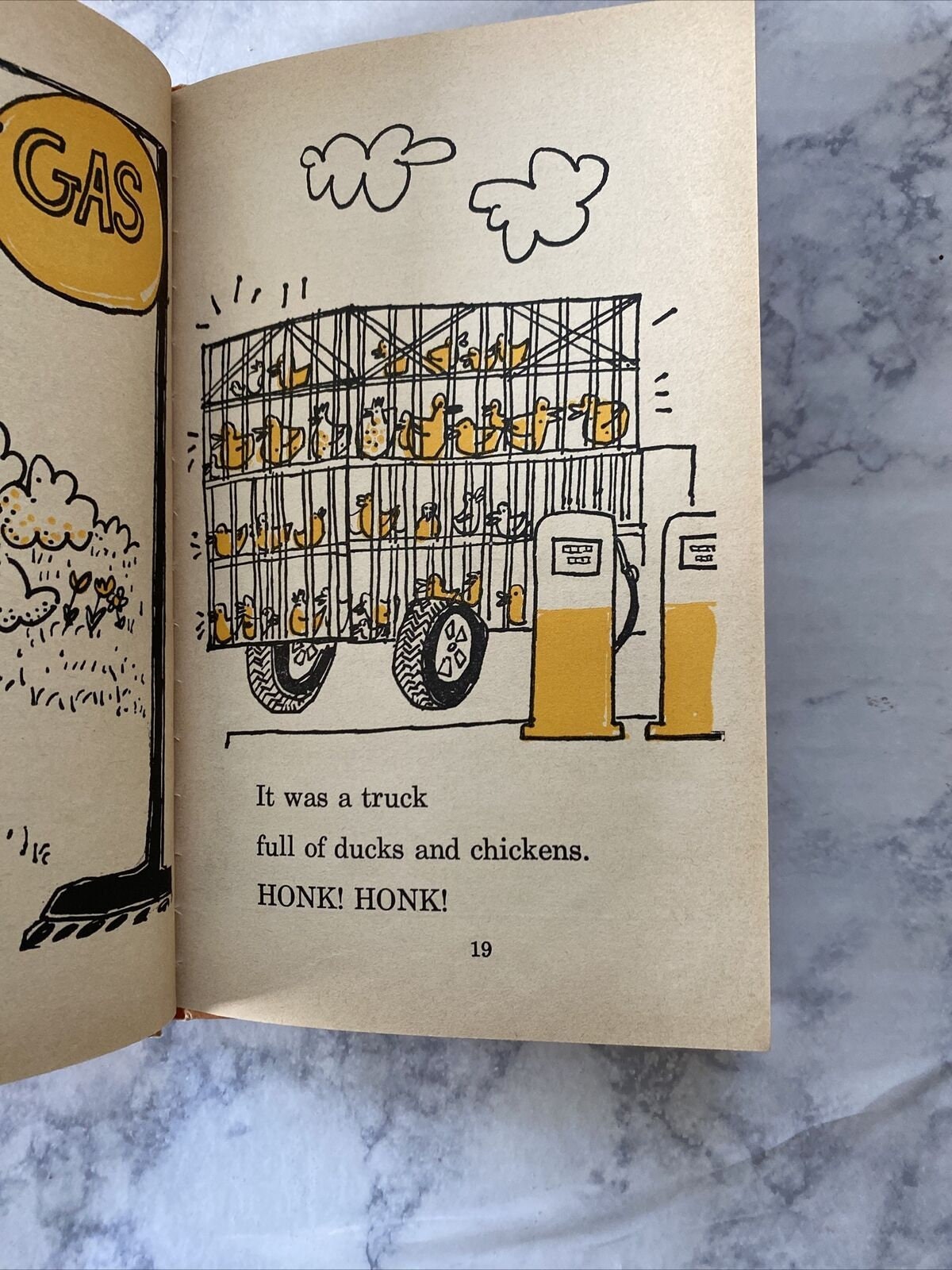 Wonder Books Easy Reader the Duck on the Truck by Leonard Kessler ...