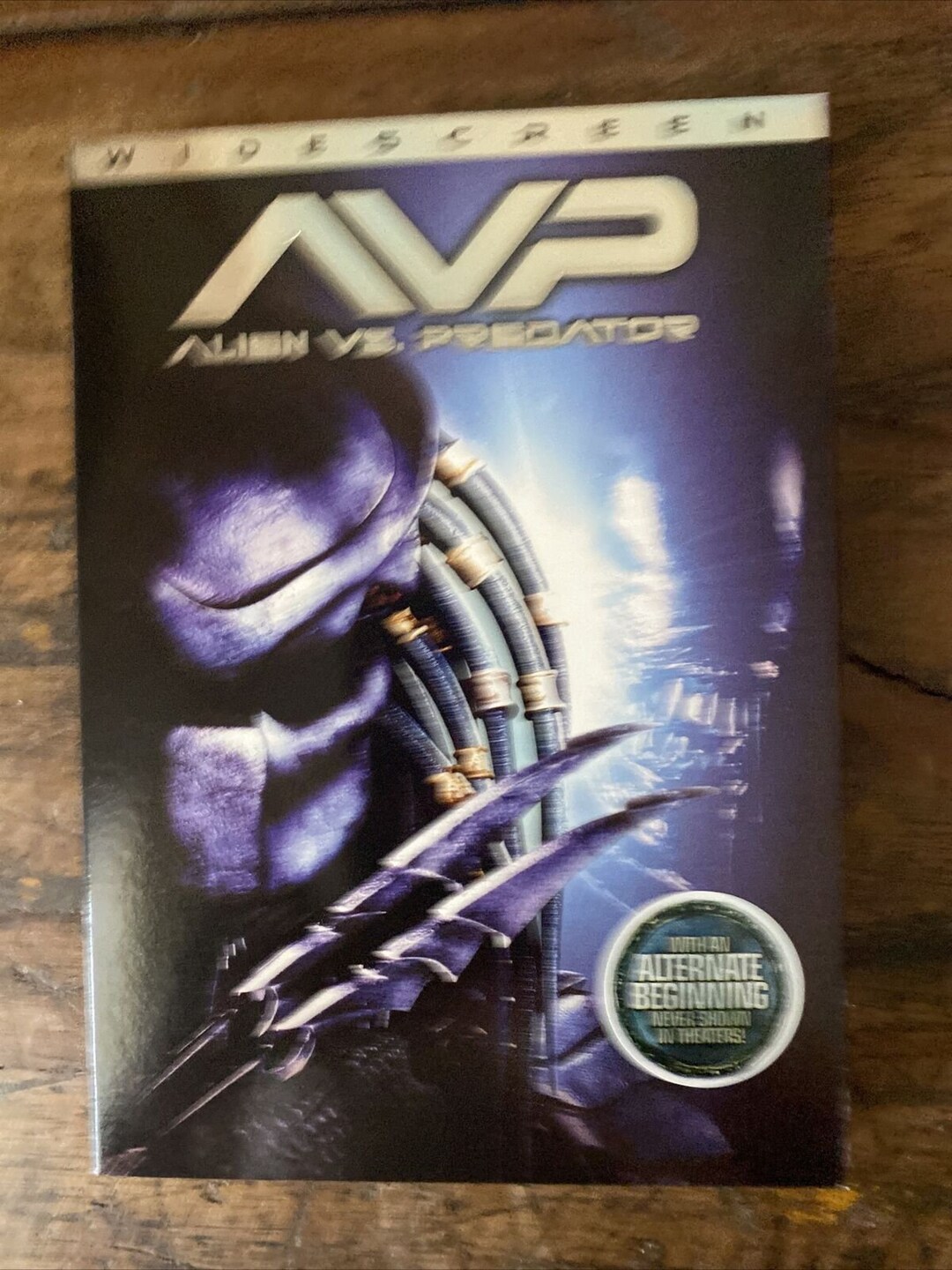 Alien Vs Predator DVD, 2004 With Outer Sleeve and Inserts LIKE NEW - Etsy