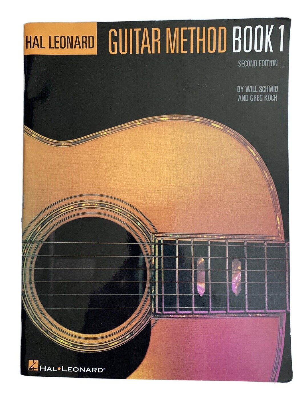 Hal Leonard Guitar Method Book 1 Second Edition (2002) Will Schmid and ...