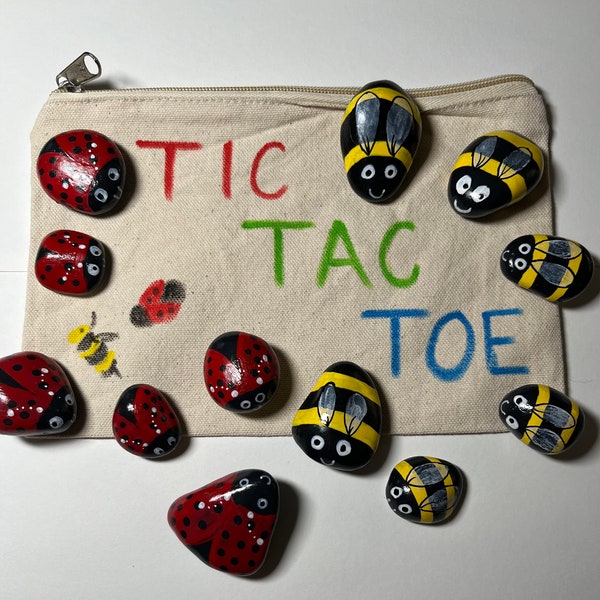 Lady Bug Rocks - Etsy