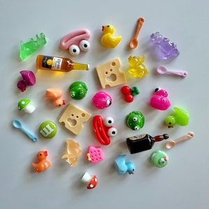 30 Mini Rave Trinkets for Festivals | Miniature Trinket Soup to Share ...