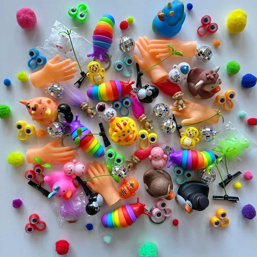 Rave Trinket Box Cute Rave Accessories to Gift or Trade at Festivals ...