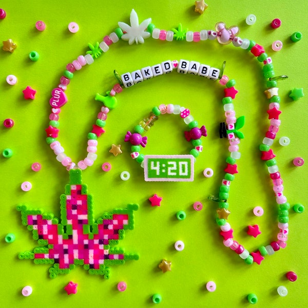 Weed Perler - Etsy