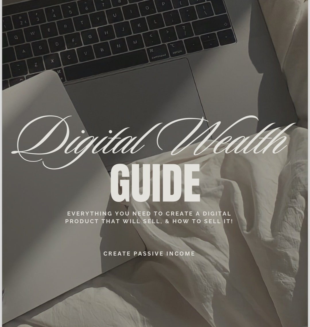 Digital Wealth Guide - Etsy