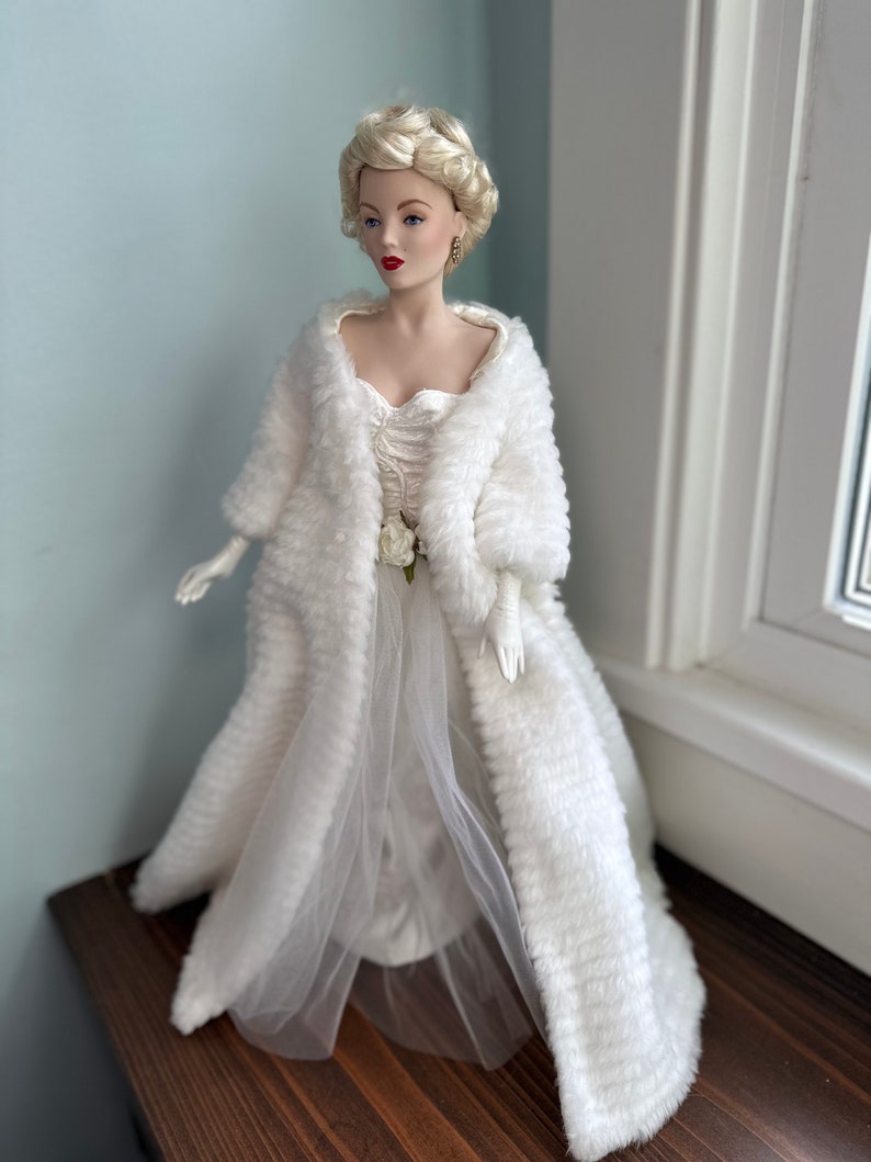 Marilyn Monroe Franklin Heirloom Doll All About Eve - Etsy
