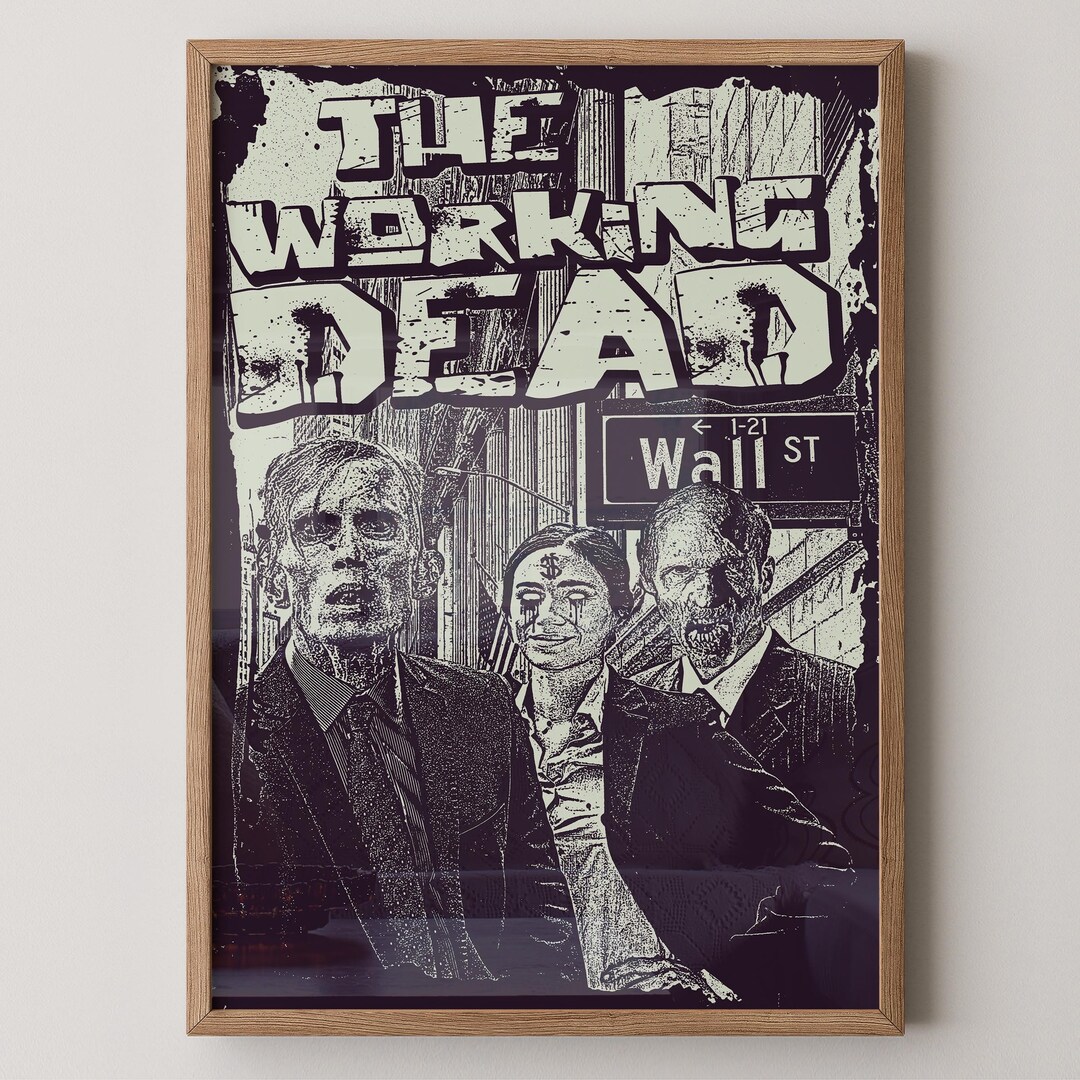 THE WORKING DEAD Poster (digital Download) - Etsy