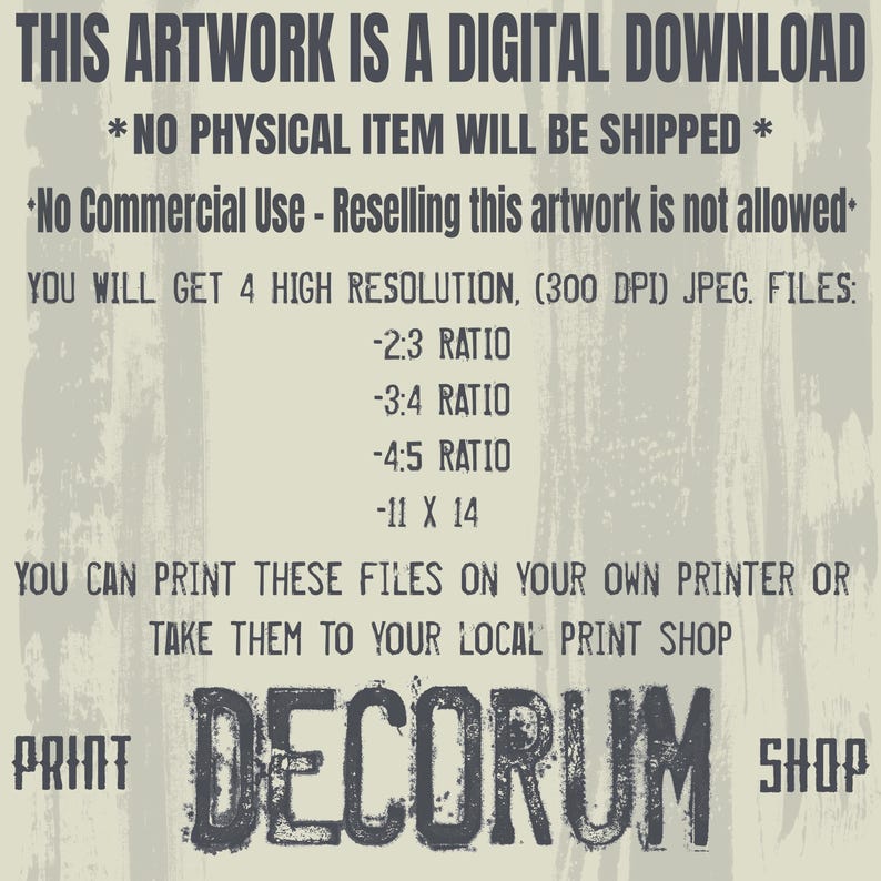RAT RAGE POSTER (digital Download) - Etsy