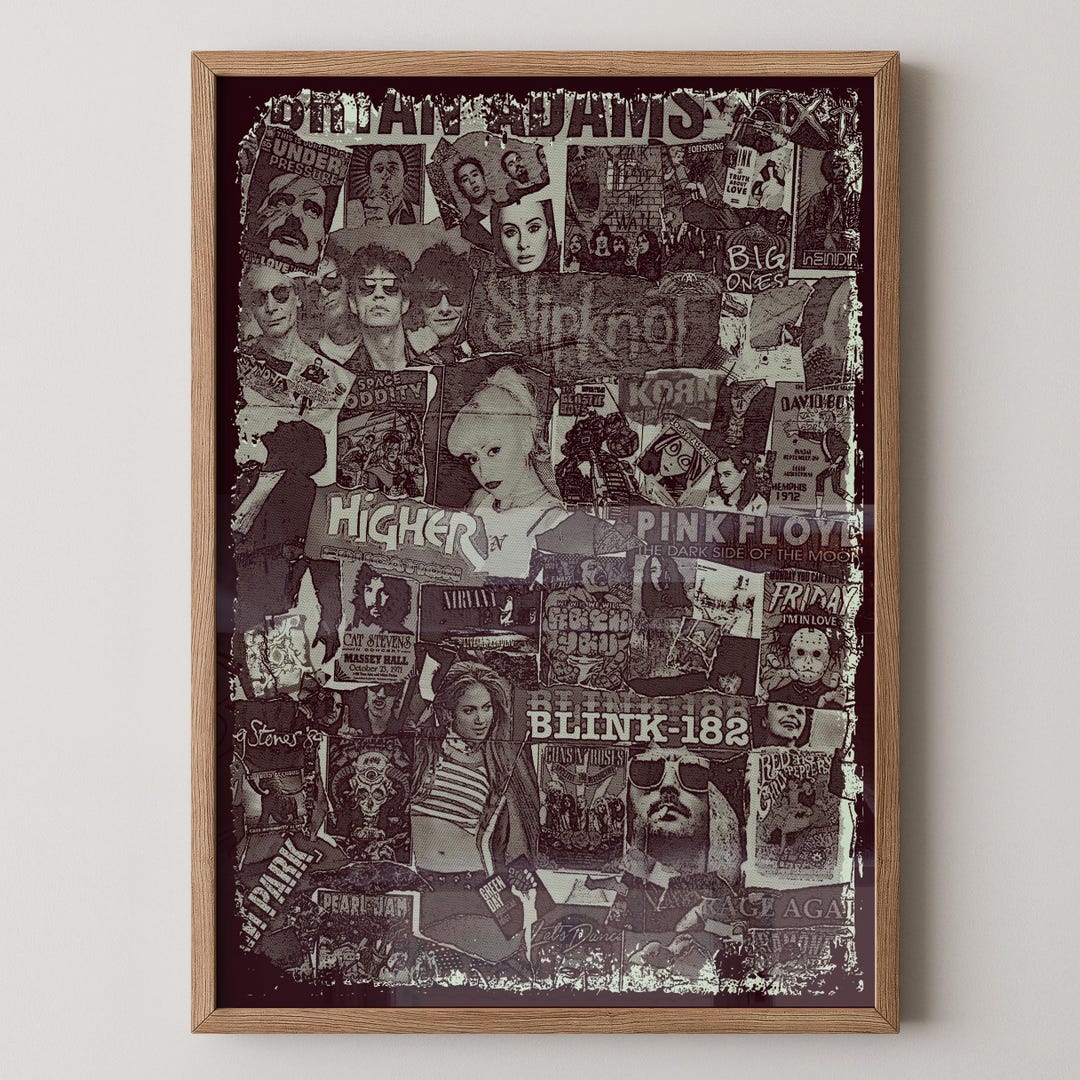 90S NOSTALGIA POSTER (digital Download) - Etsy